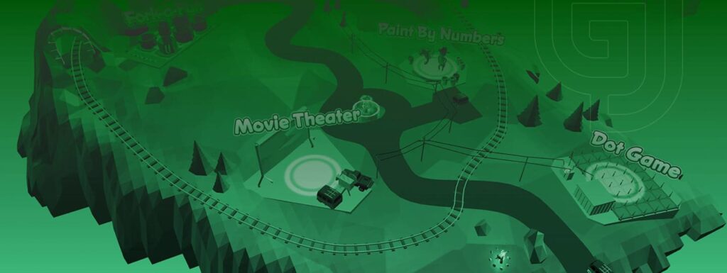 Interactive Placemat - Gravity Jack