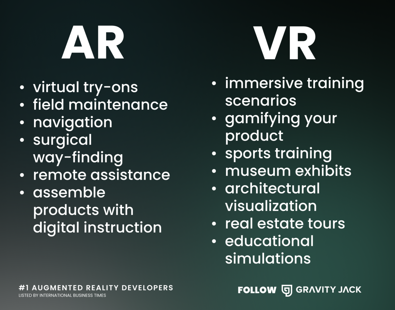 Virtual & Augmented Reality at Trade Shows & How To Use It - Gravity Jack