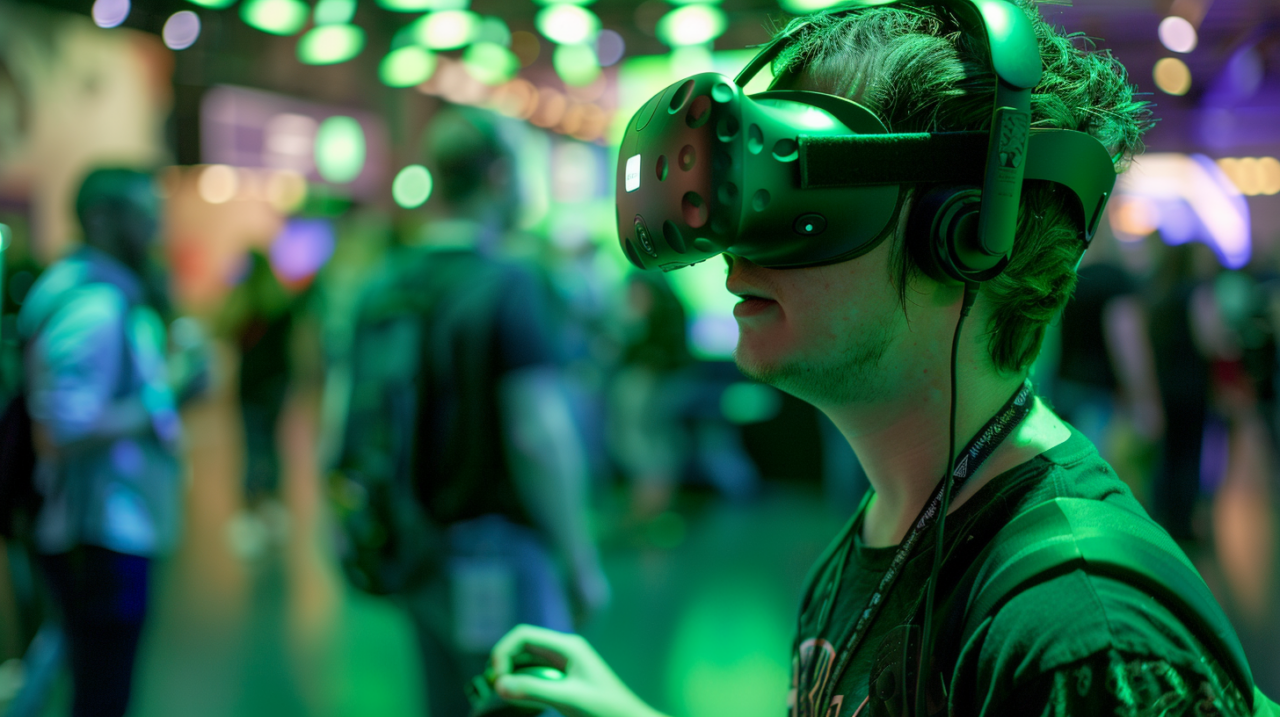 Virtual & Augmented Reality at Trade Shows & How To Use It - Gravity Jack