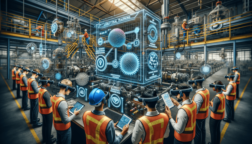 Building the Future: AR Training in Manufacturing for Enhanced ...